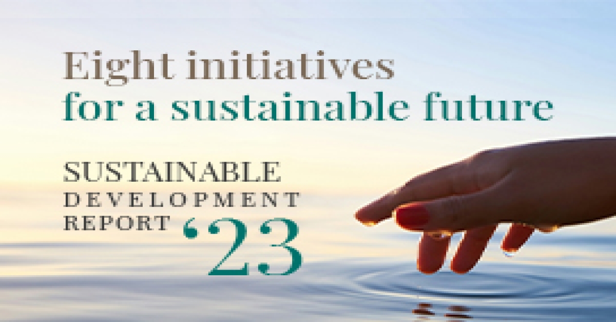 Our 2023 sustainable development report came out! | Indosuez